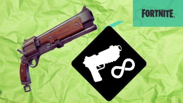 How To Get Mammoth Pistol in Fortnite? - Giga Screens