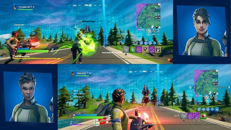 How To Split Screen in Fortnite? - Giga Screens