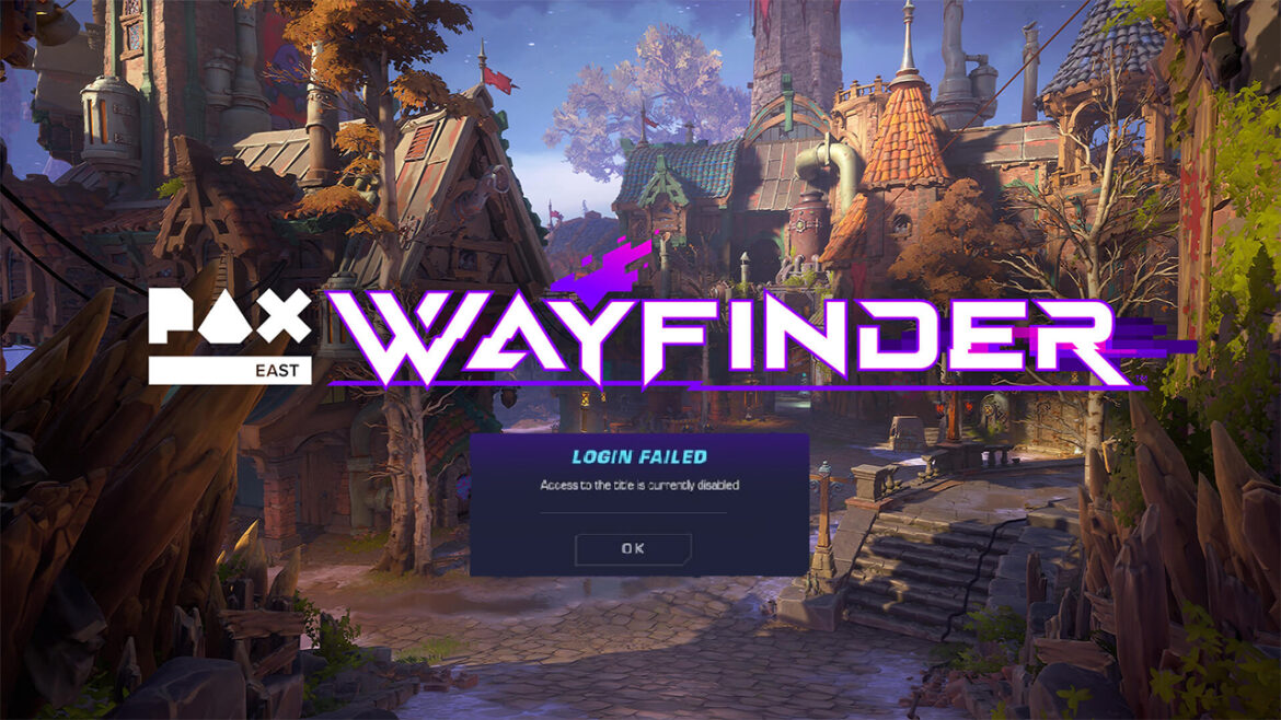 How To Fix Wayfinder Login Failed Error Giga Screens How To Fix Wayfinder Login Failed Error Giga Screens