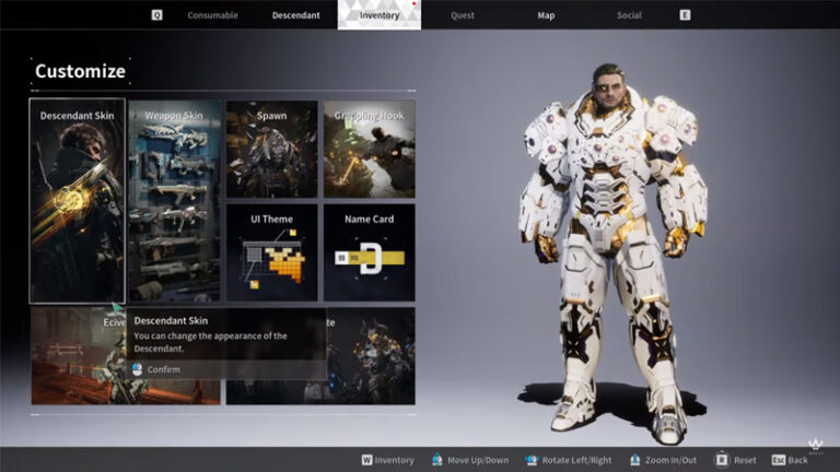 How To Create Characters in The First Descendant - Giga Screens