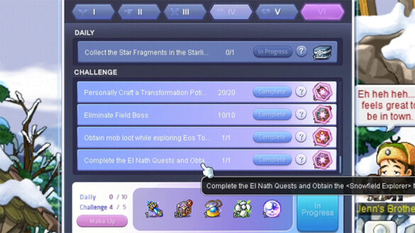 How To Get Snowfield Explorer in Maplestory - Giga Screens