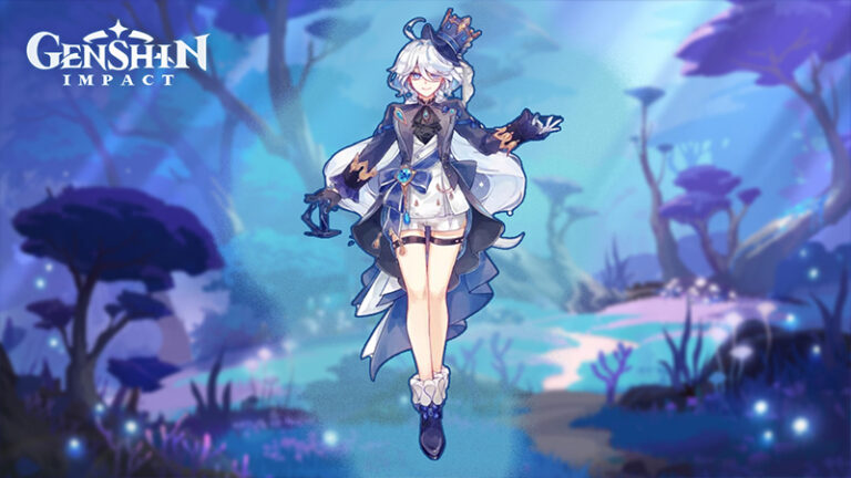 What Is Furina Splash Art in Genshin Impact - Giga Screens