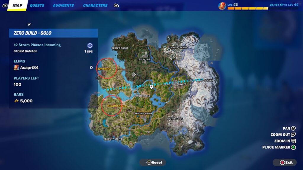 What Is a Hot Spot in Fortnite and How To Land at It? - Giga Screens