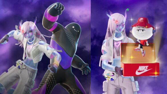 How To Get Nike Eclipse and Airphorian Skins in Fortnite - Giga Screens