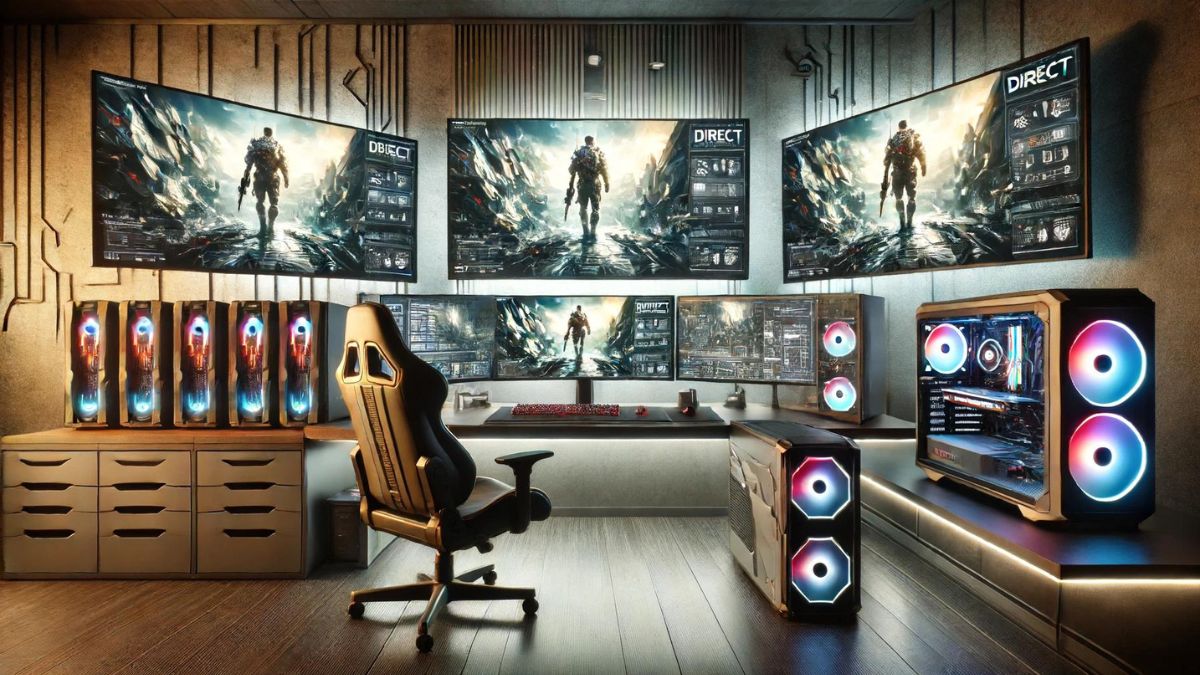 Decoding Gaming Performance with DirectStorage - Giga Screens