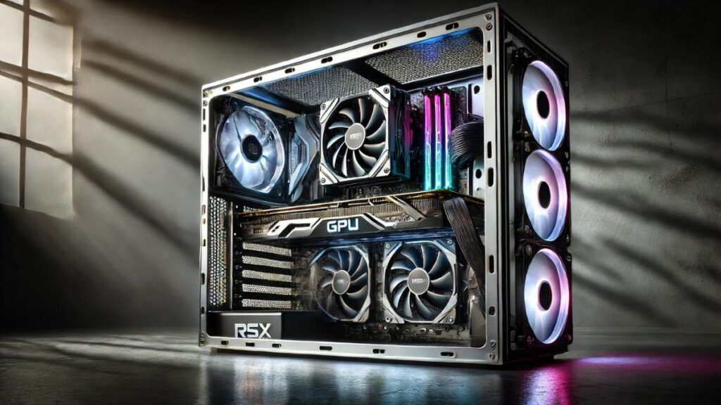 Innovating GPU Architecture with Optical Flow Technology - Giga Screens