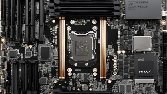 RTX GPU Compatibility: Motherboard Chipsets Guide 2024 - Giga Screens