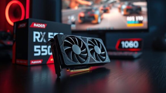 AMD Radeon RX 550 Review 2025 - Giga Screens