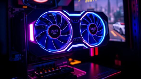 Intel Arc B580 Review 2025 - Giga Screens