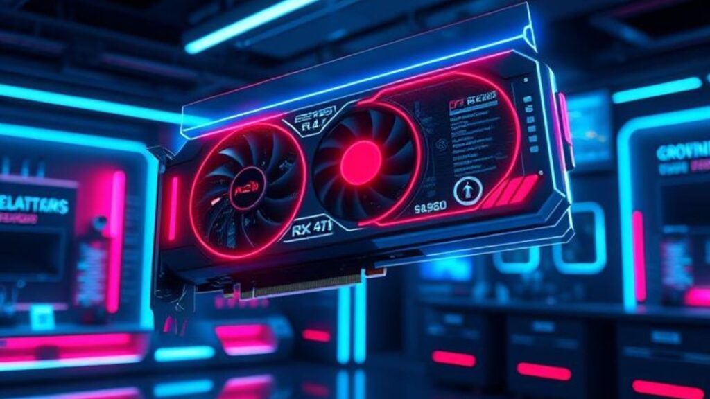 AMD Radeon RX 470 Review 2025 - Giga Screens