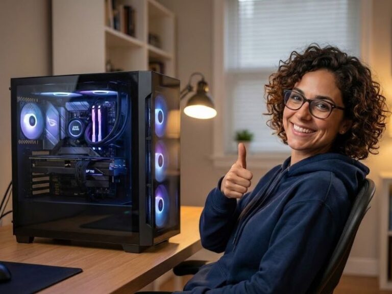 How to Set a Custom Fan Curve for Silent Gaming