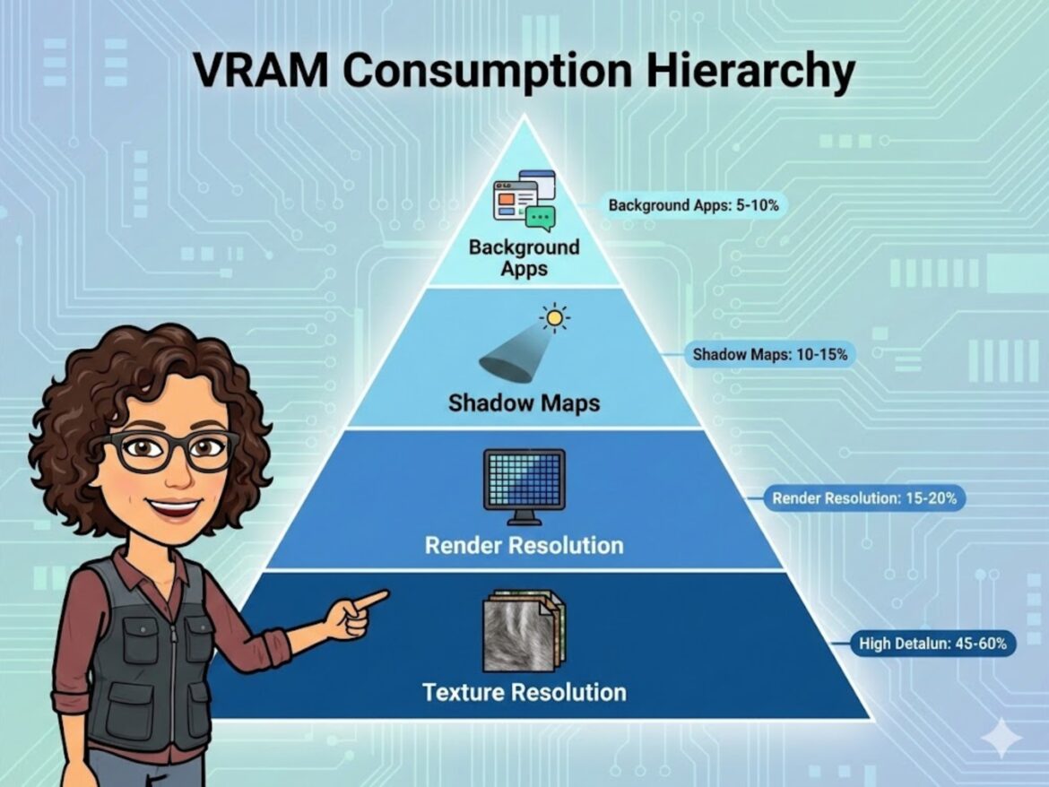 GPU VRAM Not Enough? Free Ways to Fix Memory Bottlenecks - Giga Screens
